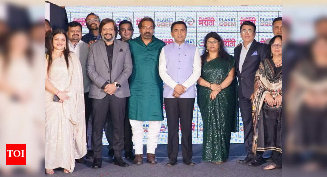 Goa CM, Pramod Sawant launches an exclusive Konkani content OTT ...