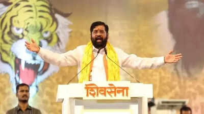 Shiv Sena symbol row: Eknath Shinde's camp to submit symbols list to EC today; trumpet, gada ...