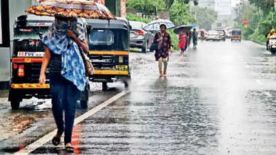 Imd: IMD: Light rain in store for Pune till October 12 | Pune News ...