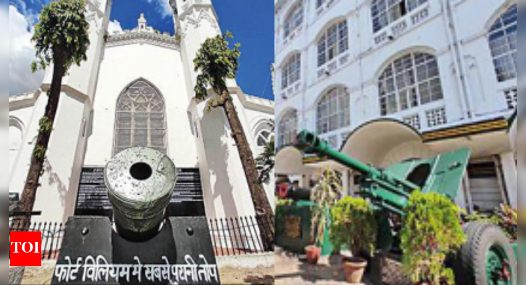 Kolkata: Army offers heritage enthusiasts a sneak peek into rich ...
