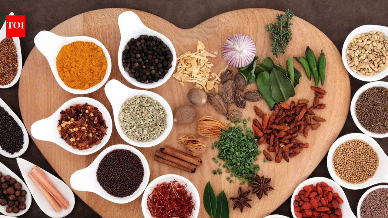 5 spices for a healthy heart