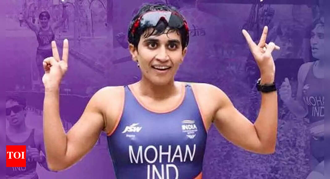 National Games: Pragnya Mohan goes by the books to master triathlon ...