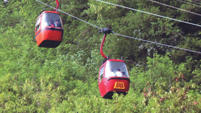 Execution Of Kashi Ropeway Project Likely After October 14 | Varanasi ...