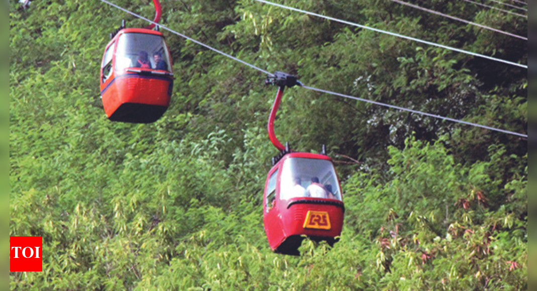 Execution Of Kashi Ropeway Project Likely After October 14 | Varanasi ...