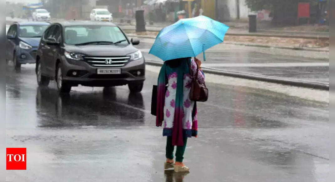 3 Days Of Showers Make This October Wettest In 10 Years, More Rain ...