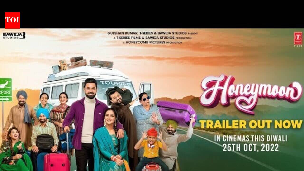 Honeymoon Movie Review: A slapstick Funjabi outing with great performances