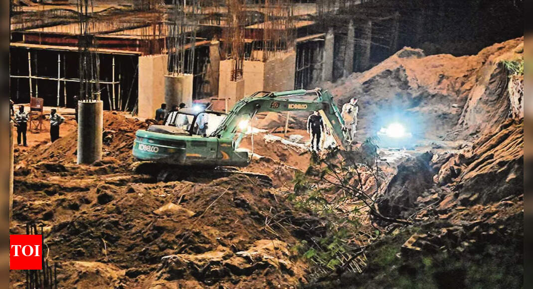 City Centre: Building Collapse Kills 2 In Mohali | Chandigarh News ...