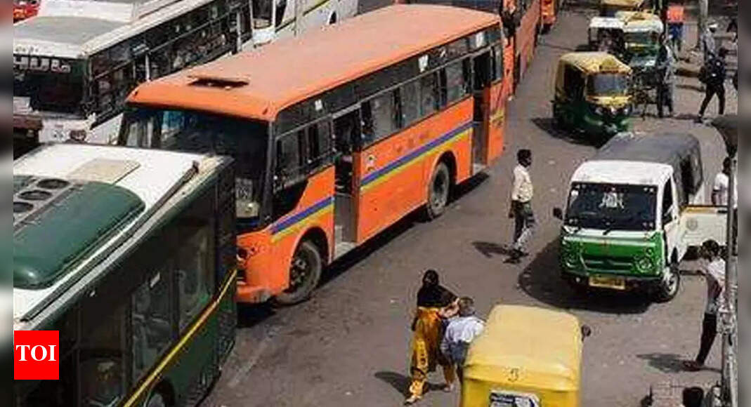 Ut To Get 20 Long-route Buses In Its Fleet | Chandigarh News - Times of ...
