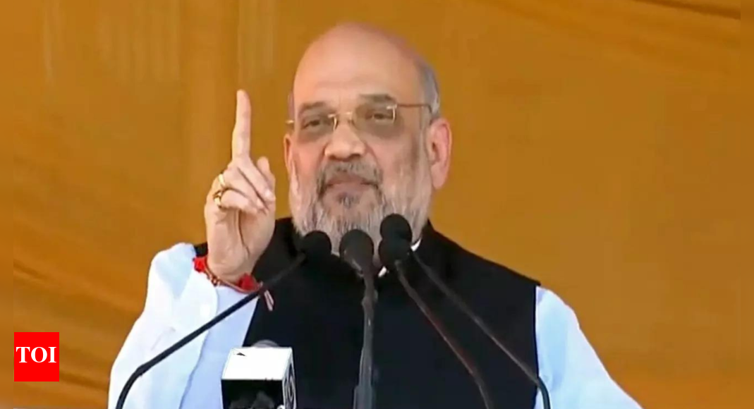 Amit Shah's Sitab Diara visit: Home minister to take a halt in Kashi ...