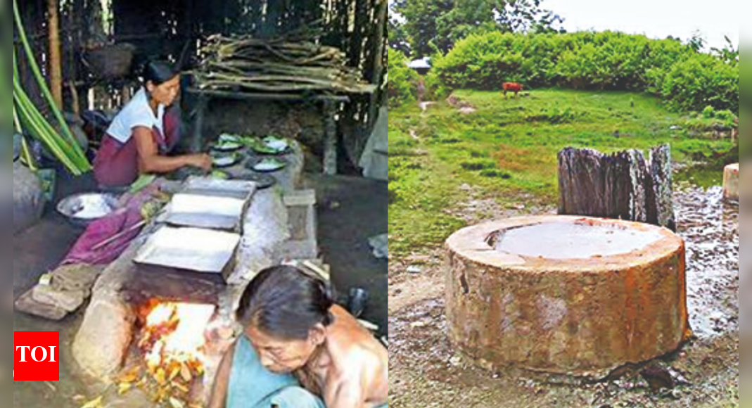 Manipur Village Struggles To Keep Alive Its Dying Salt Cake Culture ...