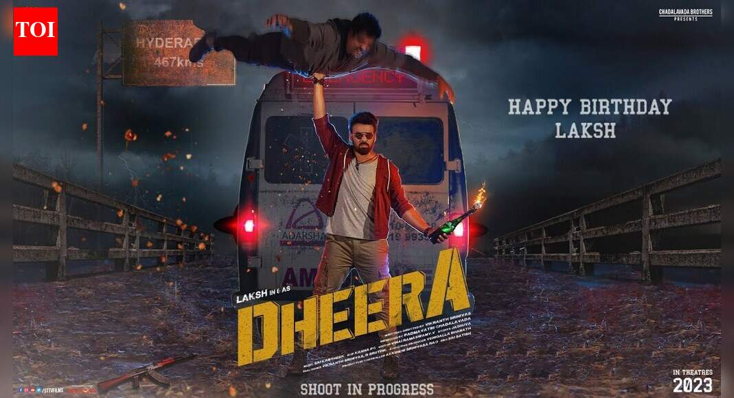 Dheera - Official Motion Poster