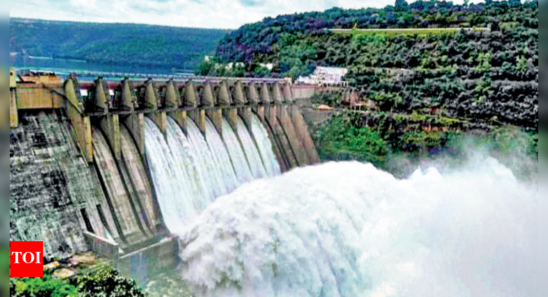 Srisailam: Andhra Pradesh: Heavy rain fills Srisailam project on ...