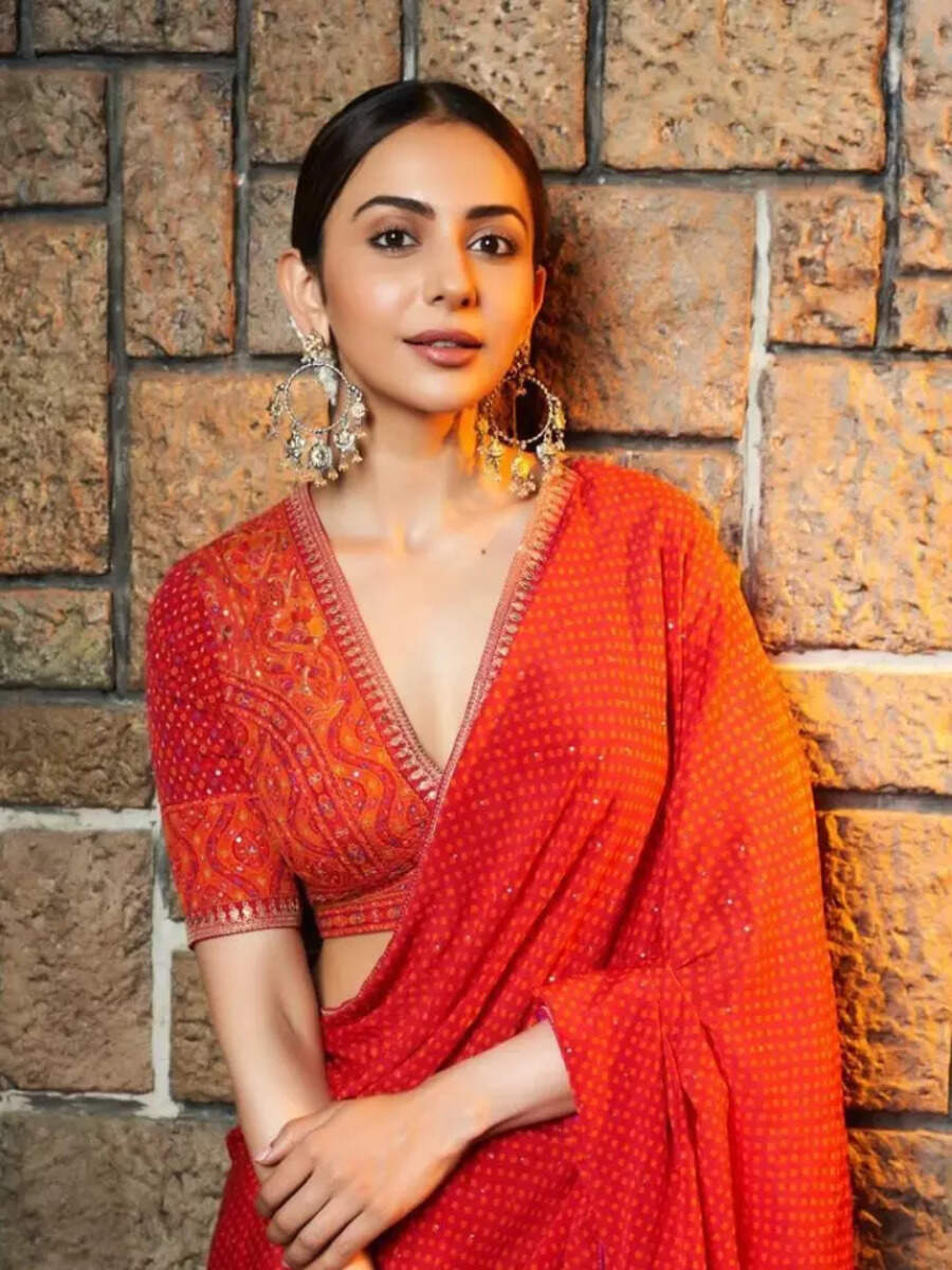 Check out Rakul Preet Singh's gorgeous traditional avatars | Times of India