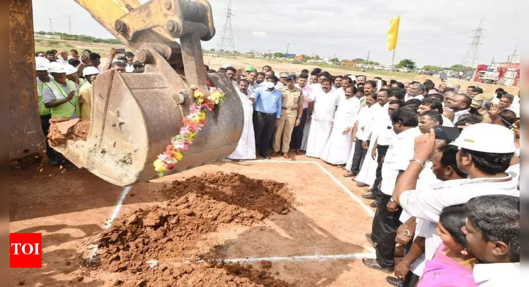 Trichy integrated bus terminus work will be completed in 12 months ...