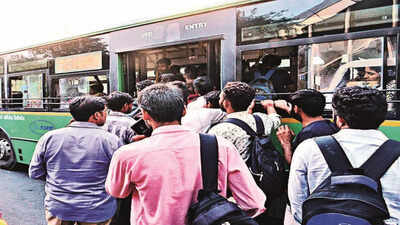 Commuters Cry Foul At Sloppy Public Transport In Pink City | Jaipur ...