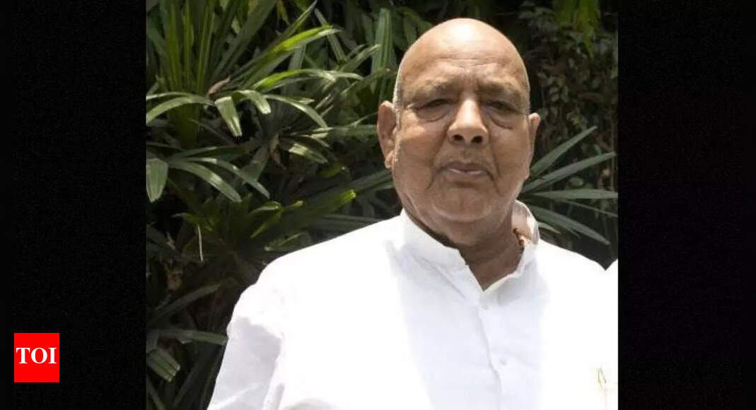 Sharma: 7-term MLA Bhanwar Lal Sharma of Congress passes away at 77 ...