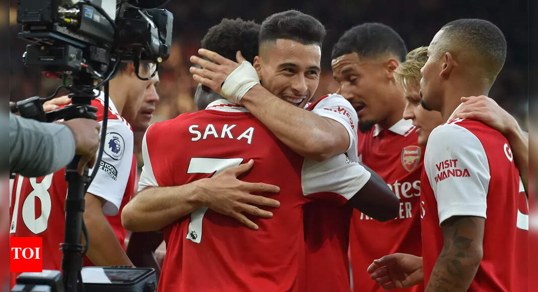 Arsenal young guns show more resolve to confirm title ambitions ...