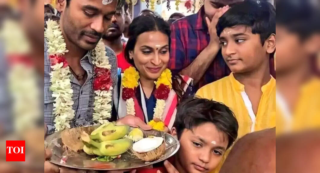 Kasthuri Raja indirectly confirms Dhanush and Aishwaryaa Rajinikanth's ...