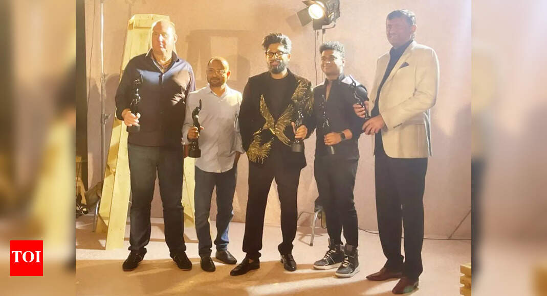 'Pushpa: The Rise' wins big at 67th Parle Filmfare Awards South 2022 ...