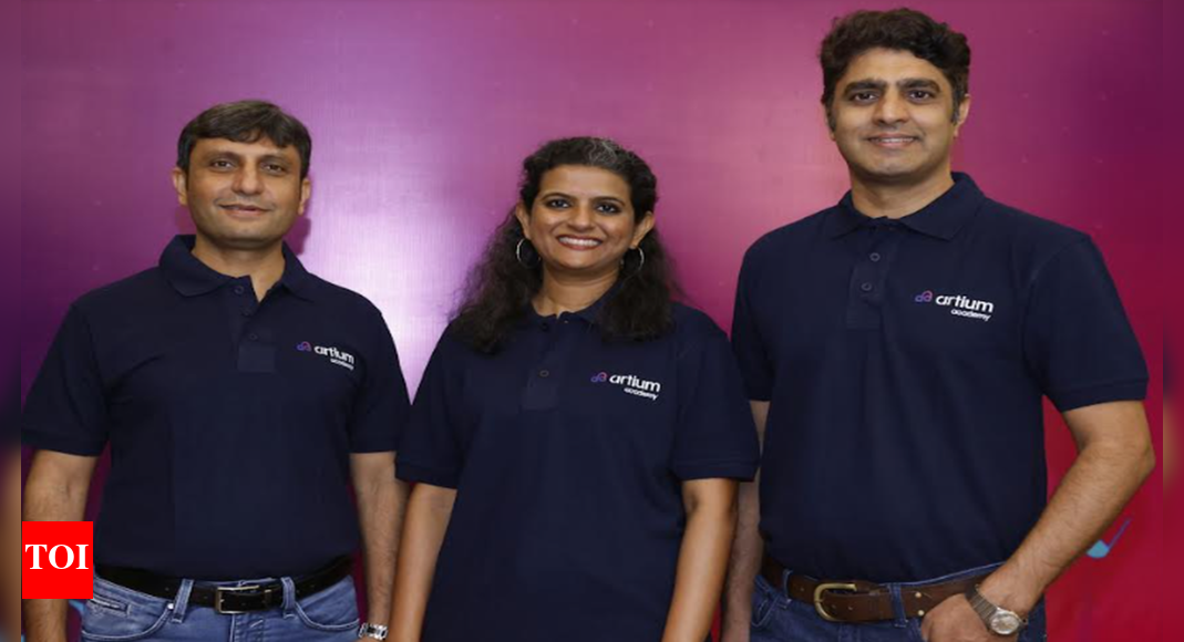 Atrium Academy raises $3 million funding - Times of India