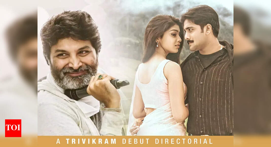 Trivikram Srinivas's directorial debut 'Nuvve Nuvve' completes 20 years ...