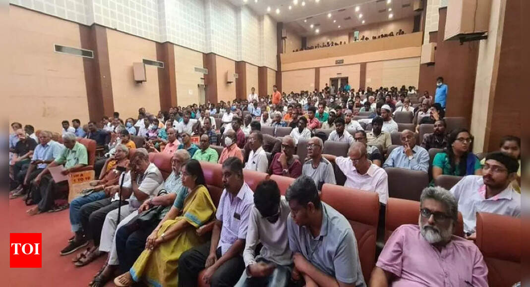 Rti: NGO kicks off RTI training drive in Tamil Nadu | Chennai News ...