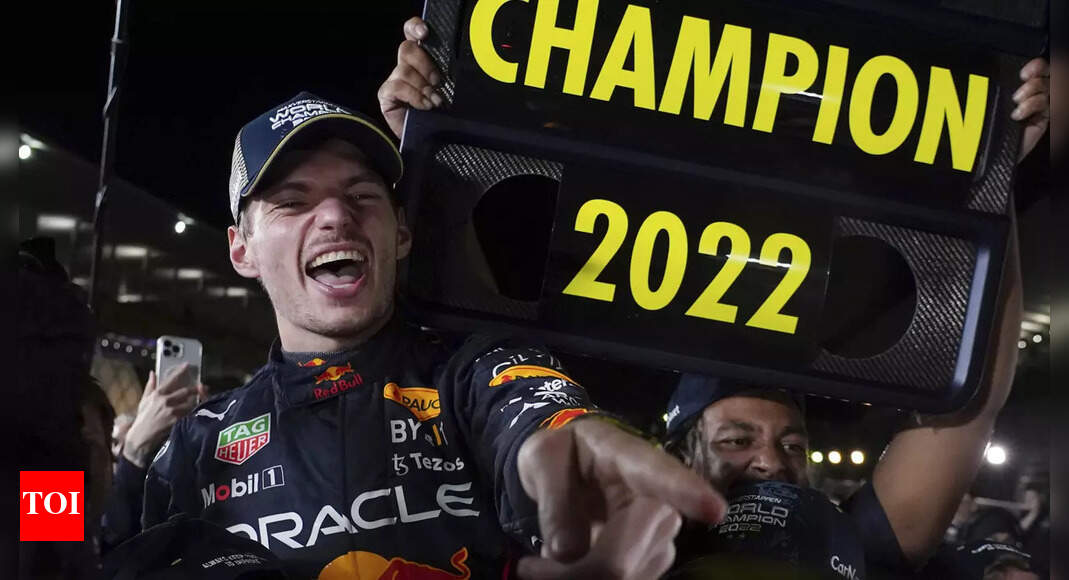 F1: Verstappen's second title carries a blast from the past | Racing ...