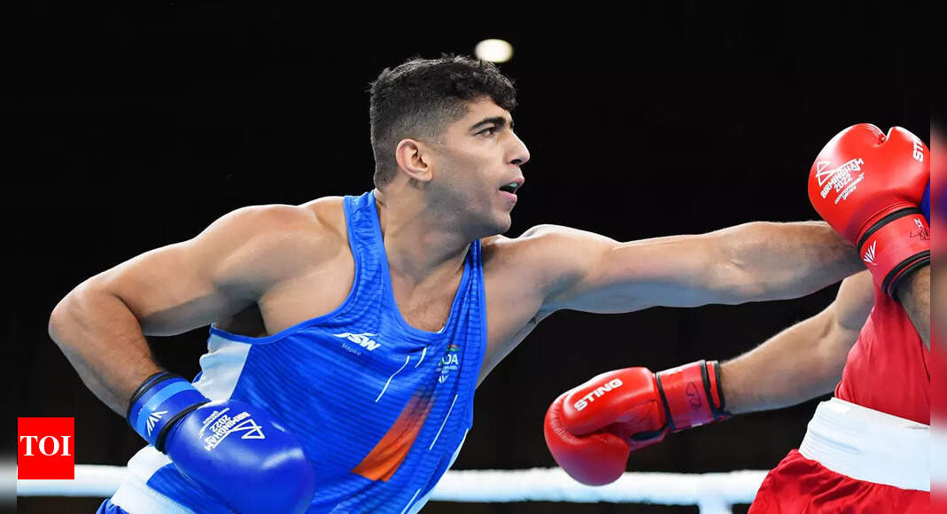 National Games: Boxers Sumit, Sanjeet, Jamuna, Ankushita cruise to ...