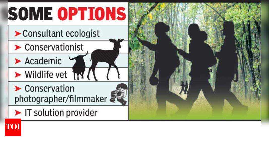Why not choose a career in conservation? | Nagpur News - Times of India