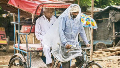 Gurugram: Expect patchy rain today; maximum temperature likely to rise ...