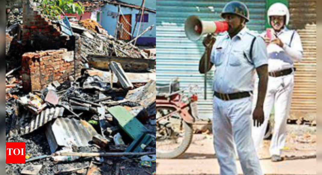 Kolkata Section 144 Clamped Till Wednesday After Clashes In Mominpore