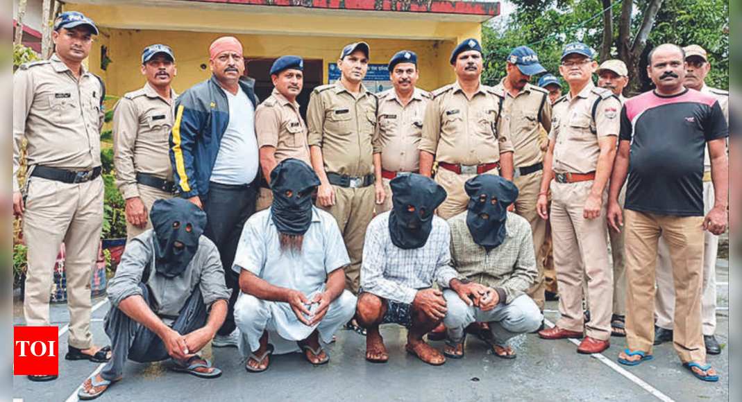 4 held for conspiring to kill Uttarakhand cabinet minister Saurabh ...