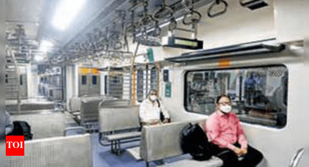 Chennai Metro Rail Limited to assess if suburban trains can have AC ...