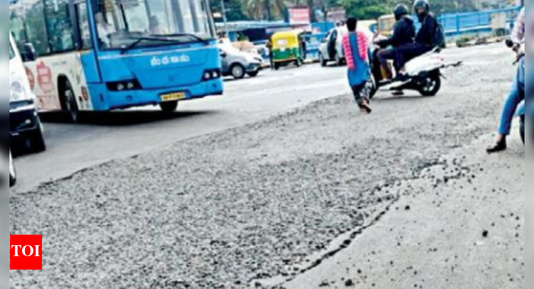 Broken roads expose Bruhat Bengaluru Mahanagara Palike and BWSSB's ...