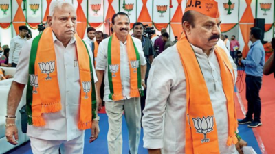 Karnataka CM Basavaraj Bommai, BS Yediyurappa to flag off state tour ...