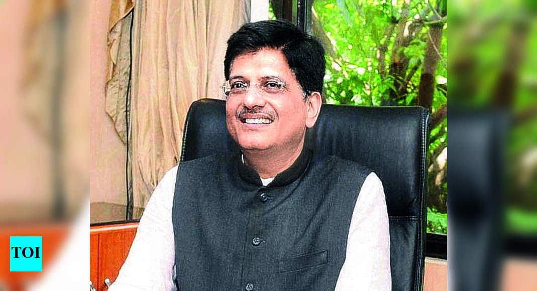 Goyal: Small Cos Can List At Gift City Too | Mumbai News - Times of India
