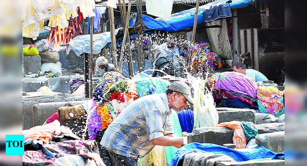 Bmc Revives Its Plan To Launder Dhobi Ghat With Painted Walls | Mumbai News - Times of India