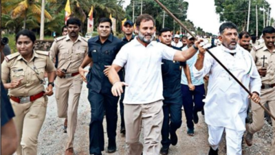 Jodo Yatra: Karnataka: Bharat Jodo Yatra gives disgruntled MLAs, old guard fresh dose of hope ...