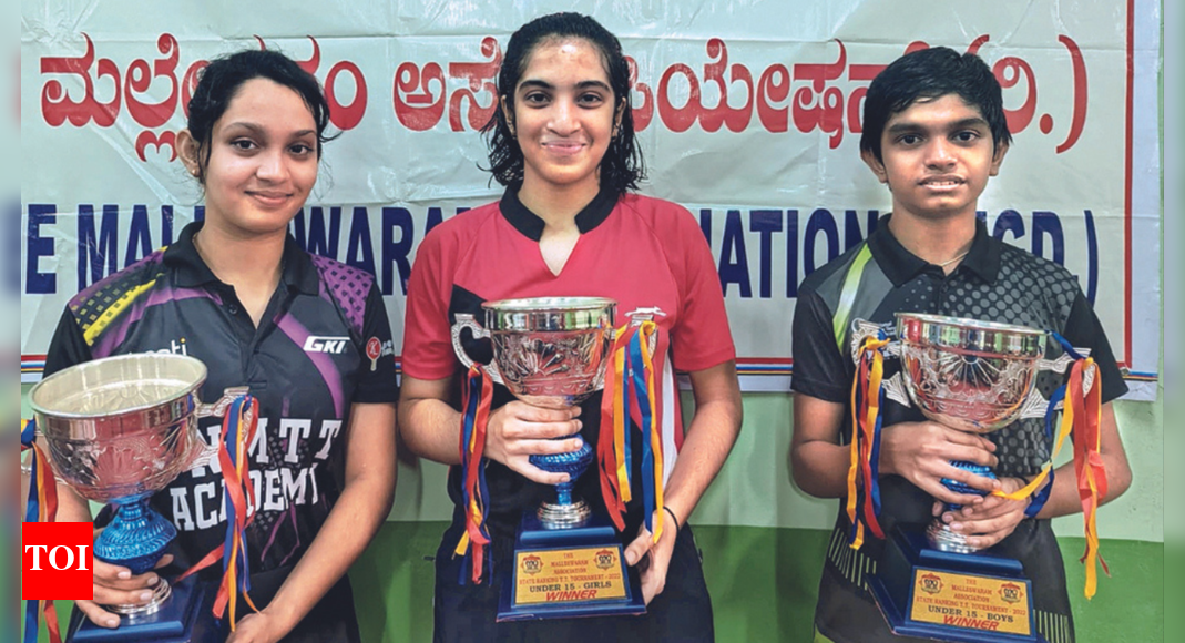 Deshna: Deshna Clinches U-17 Crown | Bengaluru News - Times of India