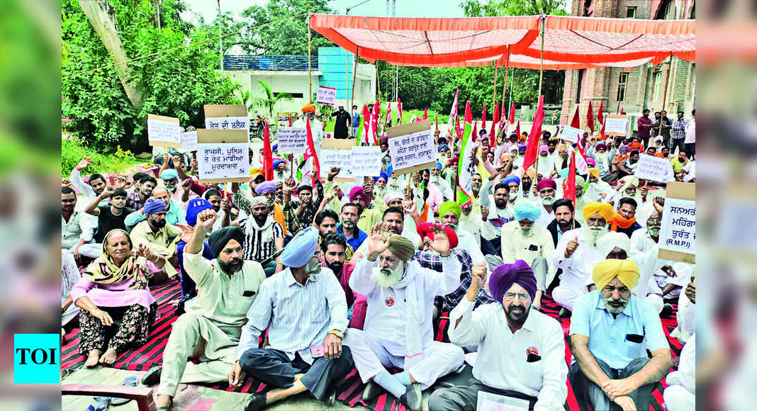 Legalise Mining, Border Area Farmers Tell Govt | Chandigarh News ...