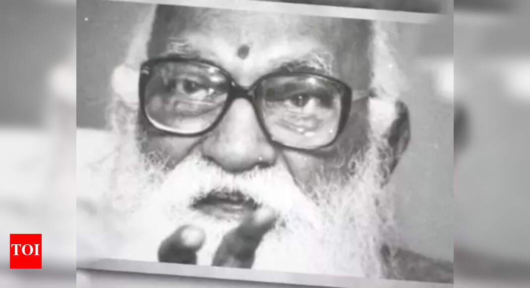 Who was Bharat Ratna Nanaji Deshmukh? All you need to know about the ...
