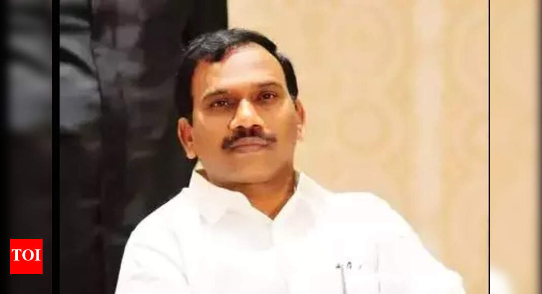 CBI chargesheet against A Raja in disproportionate assets case | India News - Times of India