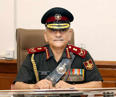 Lt. General Anil Chauhan - The Times of India