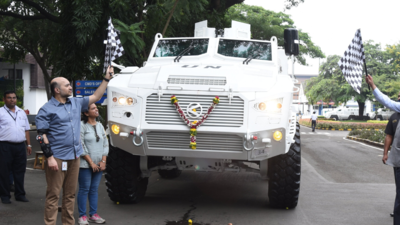 Check out Indian Army's new armoured vehicle: Made-in-India Bharat ...