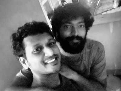 Kalaiarasan shares photo with director Lokesh Kanagaraj; says not part ...