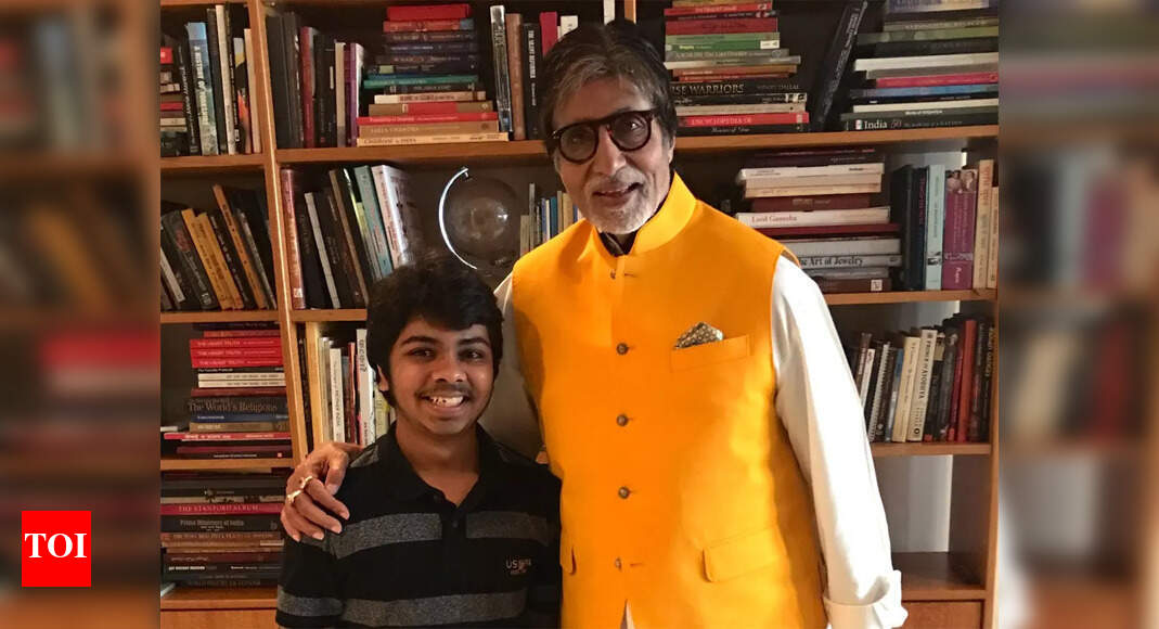 I was too young to understand Amitabh Bachchan's amplitude during 'Bhoothnath Returns': Parth ...