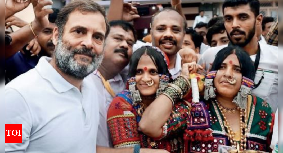 Bharat Jodo Yatra: Tribal communities pour their woes out to Rahul ...