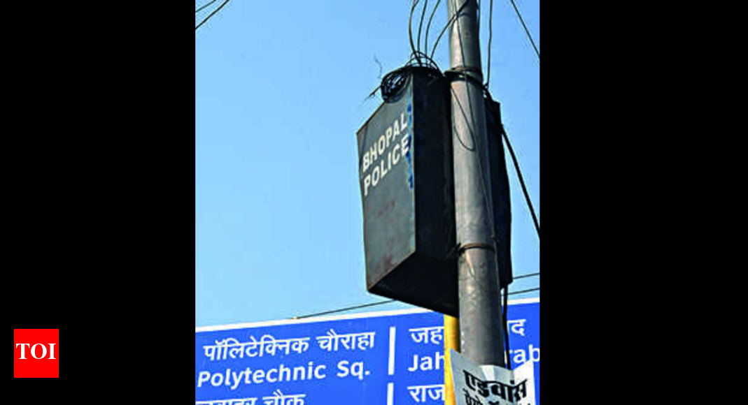 Bhopal: Too Loud To Be Clear: Traffic Pa System Violates Decibel Norms ...
