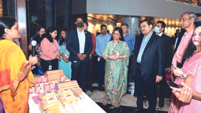 ‘adani Skills Prog Made 1.5k Rural Women Self-reliant’ | Varanasi News ...
