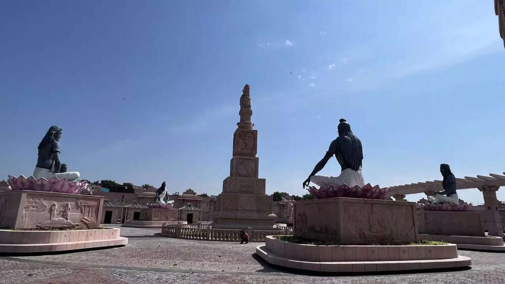PM Modi inaugurates Ujjain's Mahakal Lok corridor | The Times of India